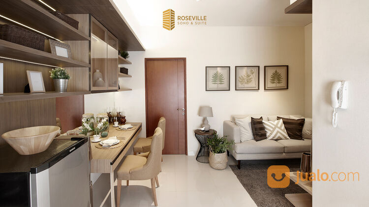 Roseville Soho and Suite BSD City di Kota Tangerang Selatan, Banten ...