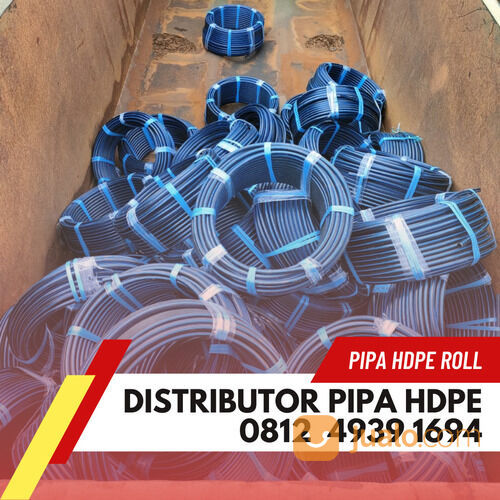 DAFTAR HARGA PIPA HDPE ATAU PIPA HITAM LENTUR GARIS BIRU TAHUN 2023 di ...