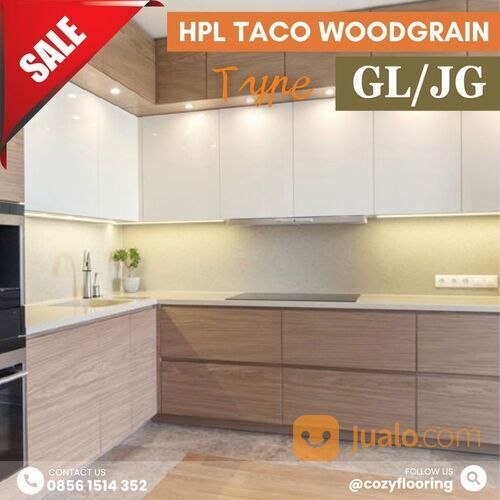HPL Taco Motif Woodgrain Type GL/JG I HPLJ Jakarta Terlengkap di Kota ...