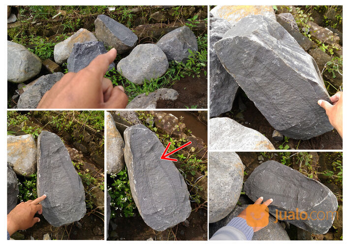 Batu alami ada motif seperti Agate di Kota Surabaya, Jawa Timur | Jualo.com