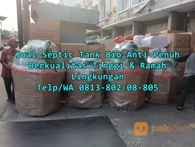 Septic Tank Bio, Sepiteng Biotech, Biofil, Biotank, biofilter, Septic ...