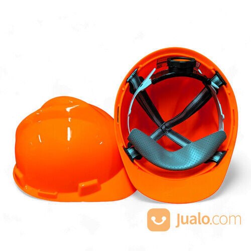 Helm proyek murah / helm proyek safety dilengkapi iner+tali dagu di ...