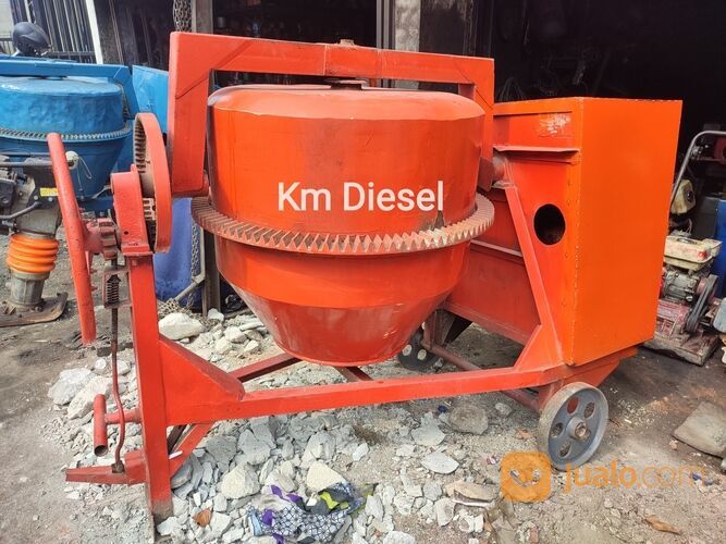 Mesin Molen Cor 500 Liter / Molen Beton 500 Liter / Mesin Molen 500 L ...