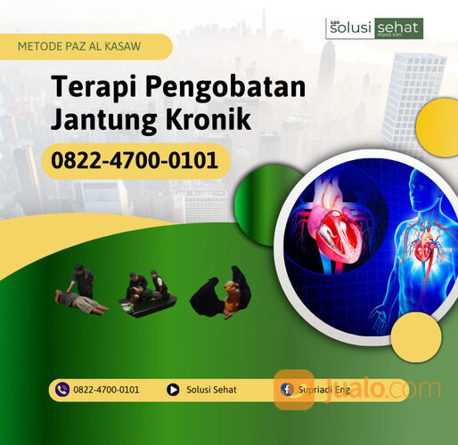 Terapi Jantung Dengan Metode PAZ Al Kasaw, Call 0822-4700-0101 di Kota ...