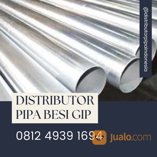 Distributor Pipa Besi GIP Tahun 2023 di Kab. Aceh Barat, Aceh | Jualo.com