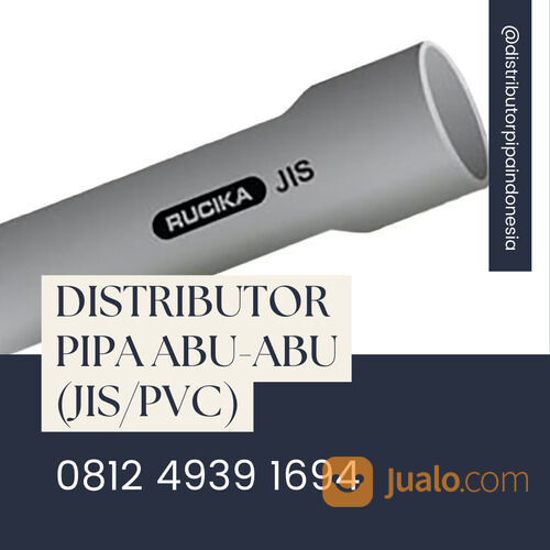 Distributor Pipa Abu-Abu (JIS/PVC) Tahun 2023 di Kota Banda Aceh, Aceh ...