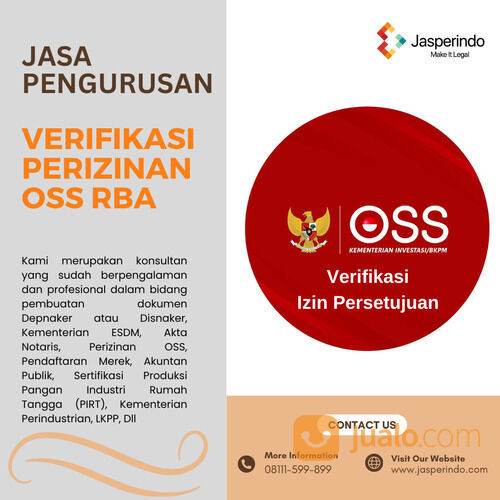 Verifikasi Perizinan Oss Rba Di Kota Tangerang Selatan Banten Jualo
