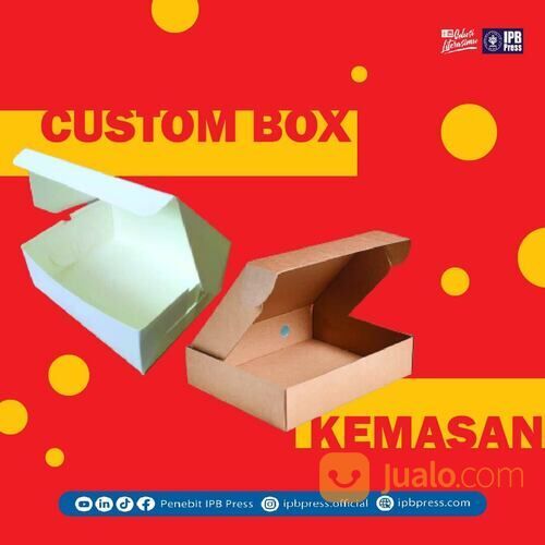 EXPRESS! Cetak Box Kemasan, WA: 0878-7354-7779, Kota Bogor di Kota ...