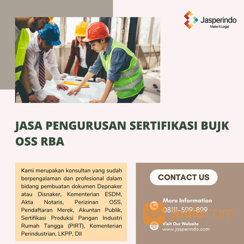 SERTIFIKASI BUJK OSS RBA di Kota Tangerang Selatan, Banten | Jualo.com