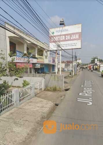 rumah 1 lantai di pinggir jalan raya dekat stasiun bojong gede di Kab ...