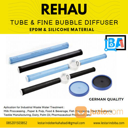 Fine Bubble Diffuser 9 Inchi dan 10 Inchi Aerator Aerasi WWTP Limbah di ...