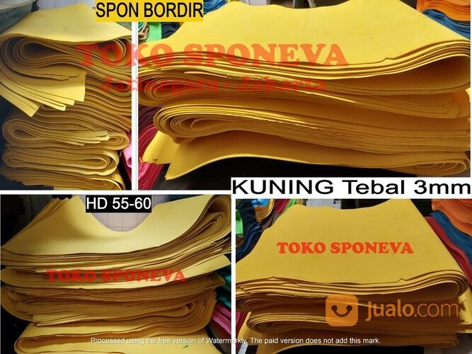 SPON BORDIR TIMBUL KUNING T 3mm - Mudah Sobek di Kota Jakarta Timur ...