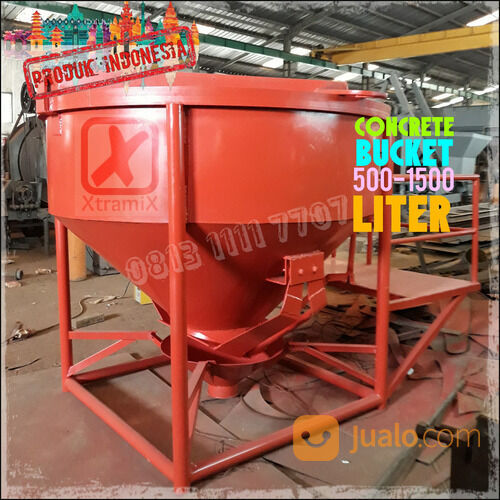 Bucket Cor 1.2 m³ Concrete Bucket Cor + Selang 4 meter 8" di Kota ...