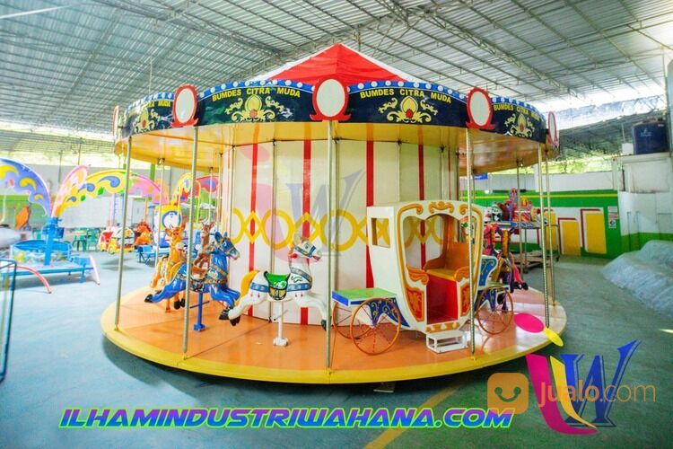 wahana carousel komedi putar kuda di Kab. Bungo, Jambi | Jualo.com