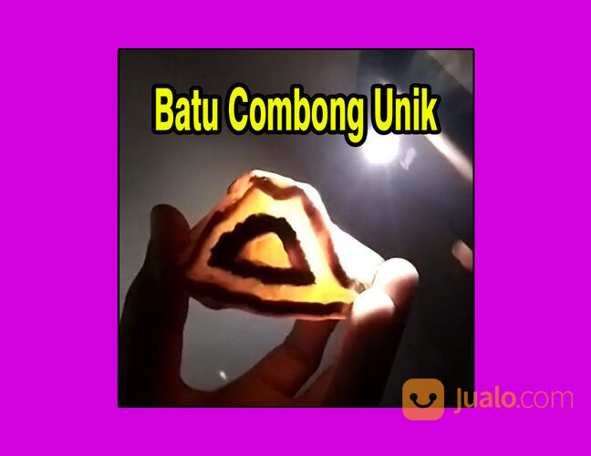 Akik combong bermotif segitiga di Kota Surabaya, Jawa Timur | Jualo.com