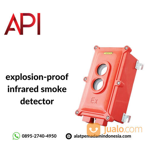 explosion-proof infrared smoke detector di Kota Tangerang Selatan ...