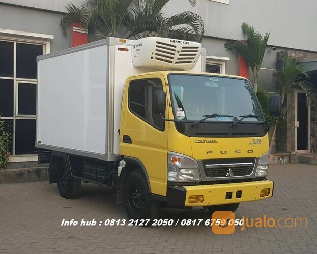 Harga Canter FE 71 N 108ps Engkel Box Pendingin Thermoking 2023 di Kota ...