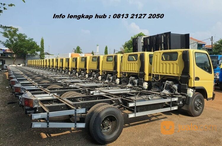 Harga Canter FE 71 N 108ps Engkel Box Pendingin Thermoking 2023 di Kota ...