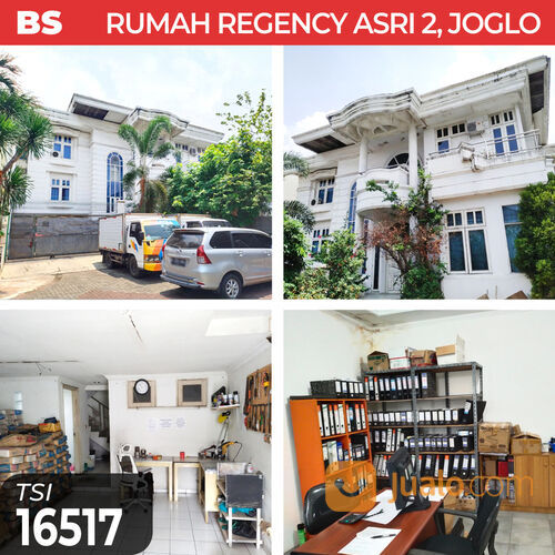 (TSI/16517) Rumah Regency Asri 2, Kembangan, 444 m², 2½ Lt, SHM di Kota ...