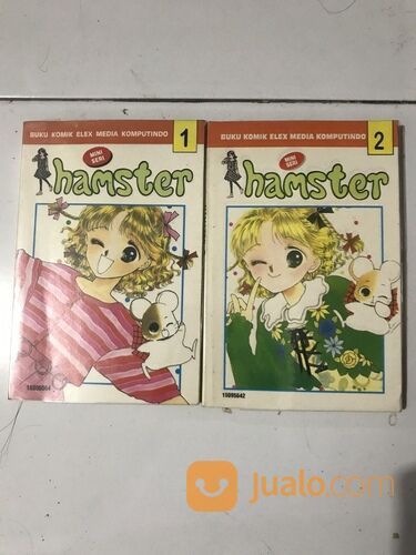 Buku komik manga jadul: HAMSTER (lengkap 2 buku), Elex Media, tahun ...