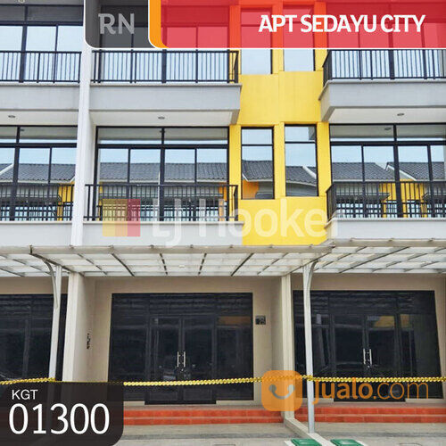 Ruko Sedayu City Ruko Gading Soho Kelapa Gading, Jakarta Utara di Kota ...