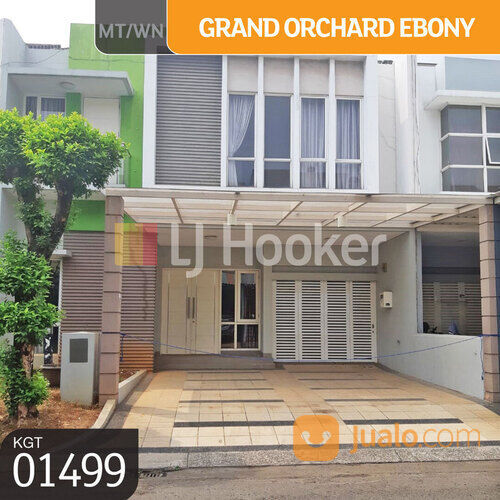 Rumah Grand Orchard Ebony Kelapa Gading, Jakarta Utara di Kota Jakarta ...