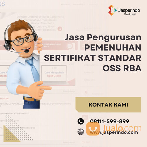 PEMENUHAN SERTIFIKAT STANDAR OSS RBA di Kota Tangerang Selatan, Banten ...