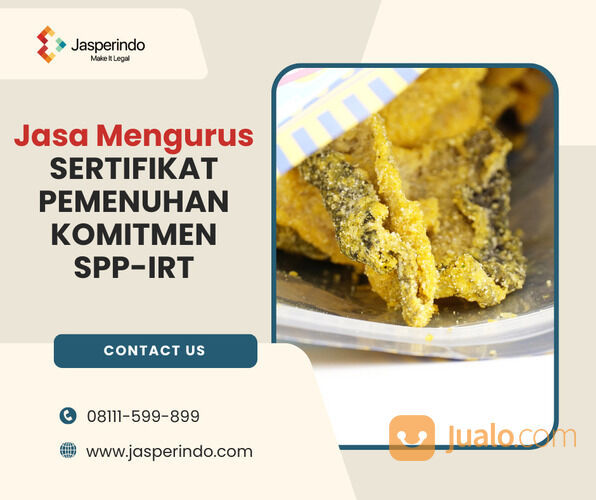 SERTIFIKAT PEMENUHAN KOMITMEN SPP-IRT di Kota Tangerang Selatan, Banten ...
