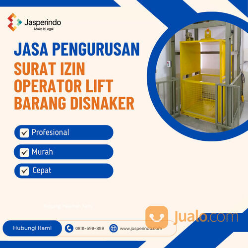 SURAT IZIN OPERATOR LIFT BARANG DISNAKER di Kota Tangerang Selatan ...