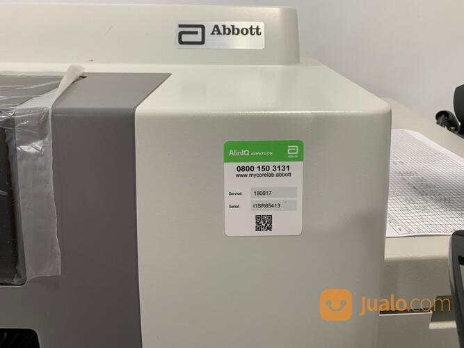 Abbott Kimia Klinik Analyzer Architect C4000 & Abbott Immunology ...