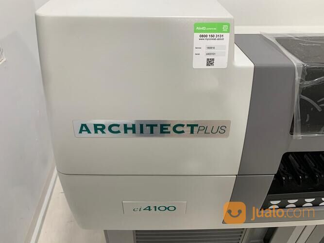 Abbott Kimia Klinik Analyzer Architect C4000 & Abbott Immunology ...