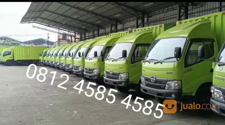 Harga Hino Truk Boxbesi Coltdiesel CDE CDD Long Truk Angkutan Logistik ...