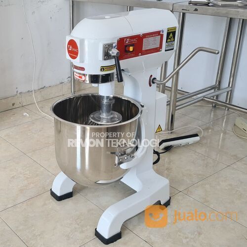 Mixer Planetary 20 Liter Fomac Pengadon Dapur Bakery Spesialis Adonan ...