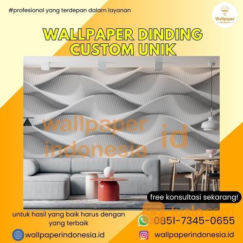 Wallpaper dinding custom unik di Kota Malang, Jawa Timur | Jualo.com
