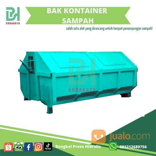 KONTAINER BAK SAMPAH di Kota Surabaya, Jawa Timur | Jualo.com