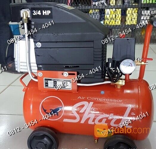 Air Compressor Listrik Shark 2 HP Kompresor Angin 2hp portable MZ20-25 ...
