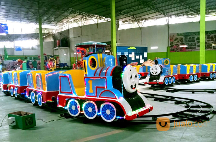 Kereta thomas - kereta mini - kereta lantai - odong odong promo di Kota ...