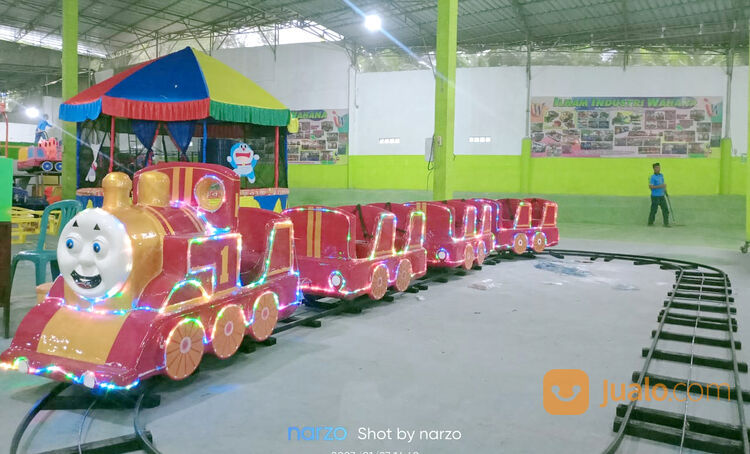 Kereta thomas - kereta mini - kereta lantai - odong odong promo di Kota ...