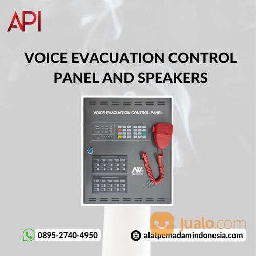 VOICE EVACUATION CONTROL PANEL AND SPEAKERS di Kota Tangerang Selatan ...