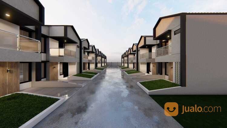 Uniqo Cluster Hunian Minimalis 2 Lantai 500jt an Kawasan Bsd di Kota ...