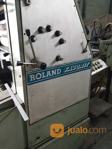 MESIN OFFSET BAGUS ROLAND FAVORIT di Kab. Tangerang, Banten | Jualo.com