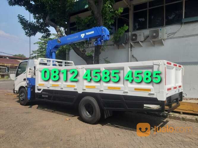 Harga Truk Hino Crane TMC Truk Mobile Crane Foco Truck Hiab Crane ...