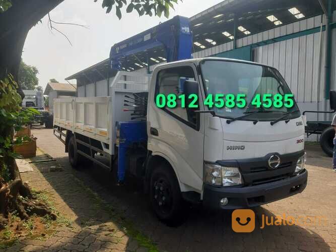 Harga Hino Truk Crane Truk Mbile Crane TMC Foco Truck Hiab Crane ...