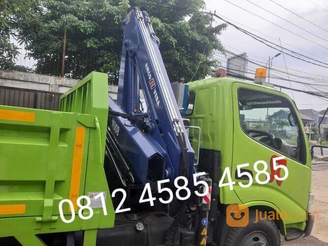 Hino Truk Crane Truk TMC Truk Mobile Crane Foco Truck Hiab Crane Lipat ...