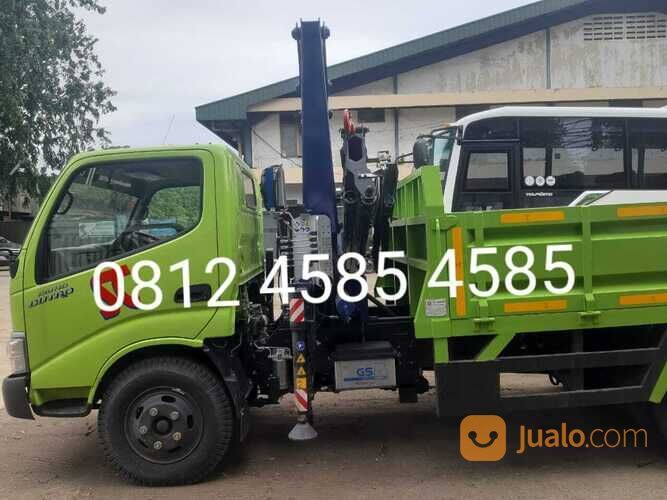 Harga Hino Truk Crane Truk TMC Truk Mobile Crane Hiab Crane Foco Truck ...