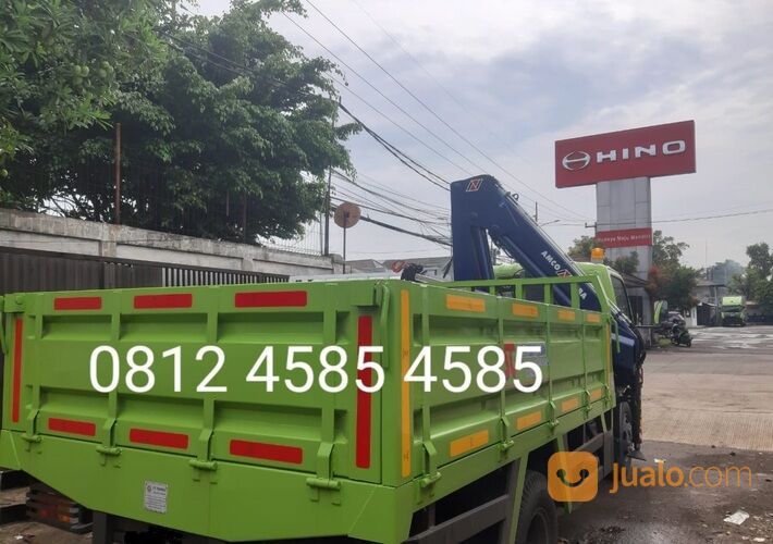 Harga Truk Crane Truk TMC Truk Mobile Crane Foco Truck Hiab Crane Lipat ...