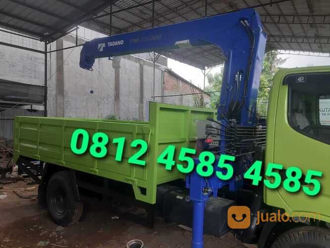 Harga Truk Crane Tadano Teleskopic 3 Ton TMC Truk Mobile Crane Foco ...