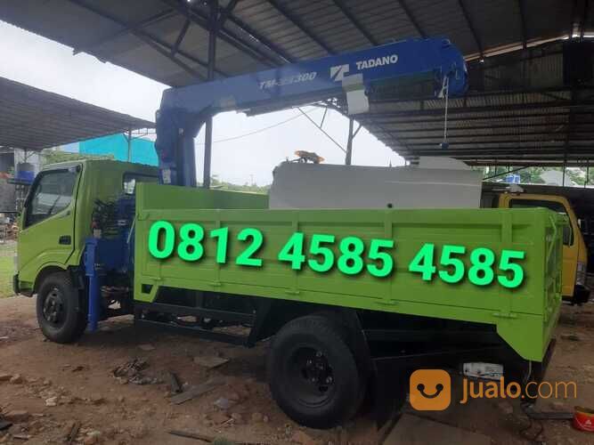Hino Truk Crane TMC Truk Mobile Crane Foco Truck Hiab Crane 3 Ton ...