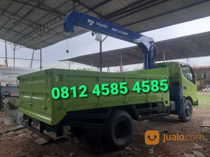 Truk Crane Hino Truk TMC Truk Mobile Crane Foco Truk Hiab Crane ...