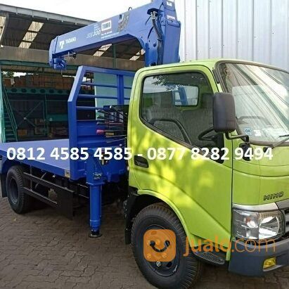 Hino Truk Crane TMC Truk Mobile Crane Foco Truk Hiab Crane Teleskopic 3 ...